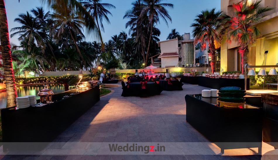 JW Marriott Juhu, Mumbai | Banquet Hall | Wedding Lawn | WeddingZ.in