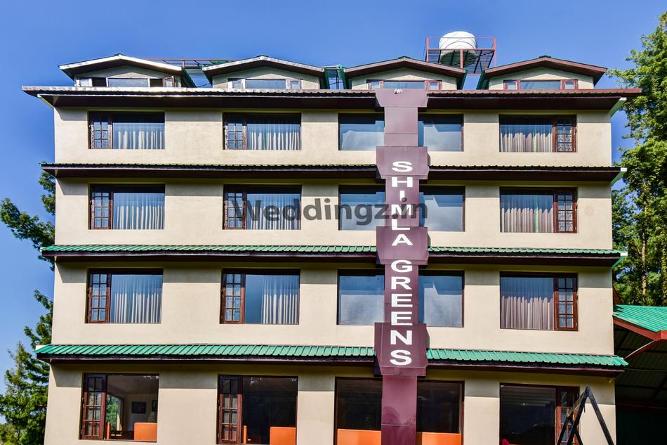 Shimla Greens Hotels and Resort Summer Hills, Shimla | Banquet Hall ...