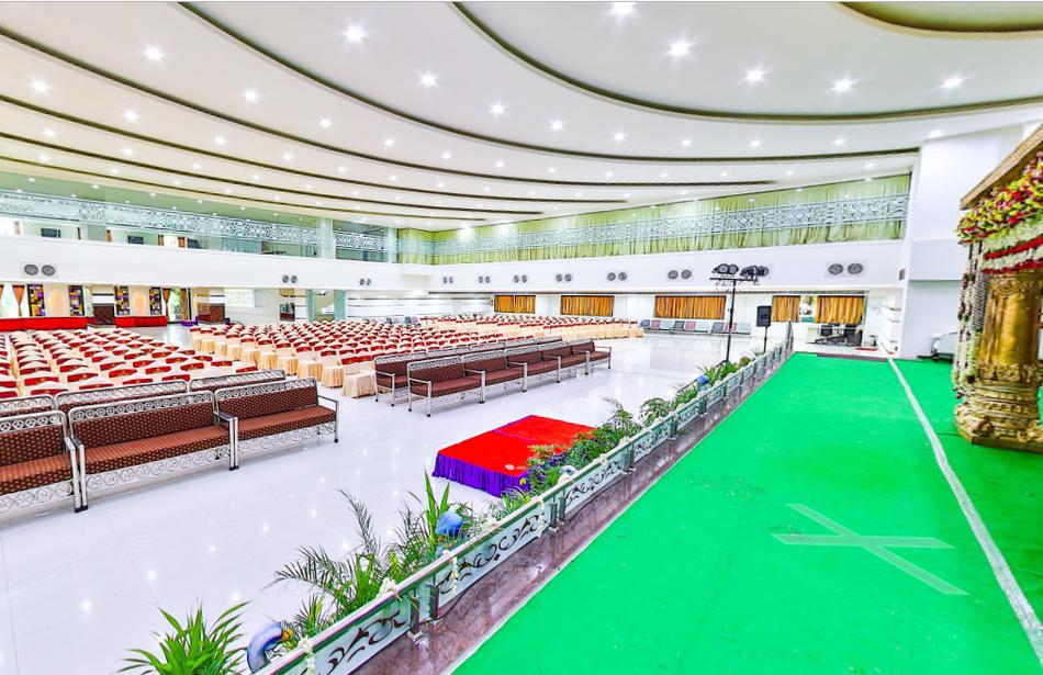 Swagath Grand Convention Hall Karmanghat, Hyderabad | Banquet Hall ...