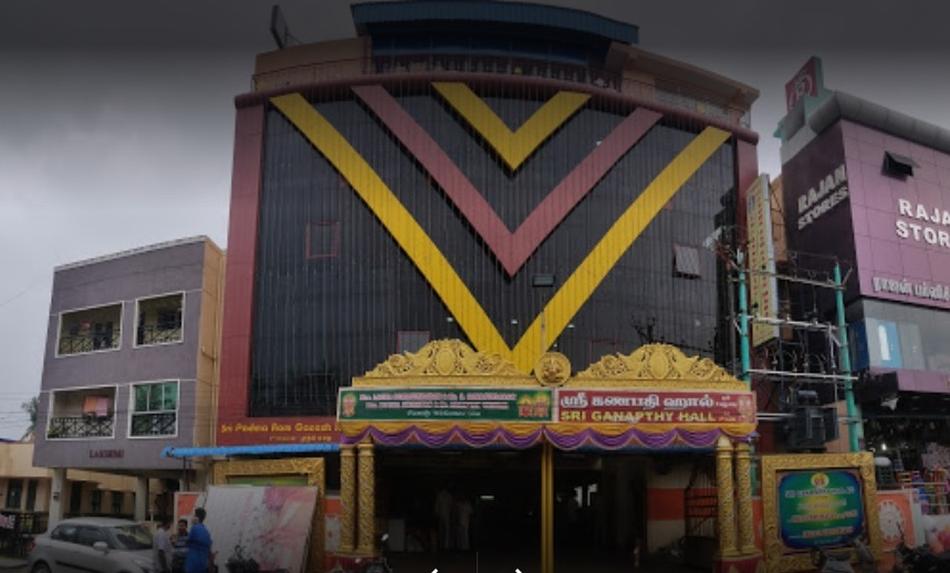 Sri Padma Ram Ganesh Mahal Chromepet, Chennai | Banquet Hall | Wedding ...