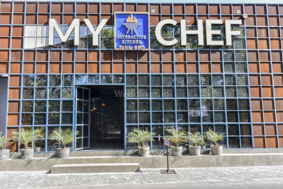 My Chef Restaurant And Banquet Koba, Gandhinagar | Banquet Hall ...