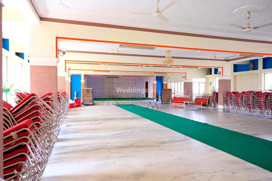 Function Hall Garden Wedding