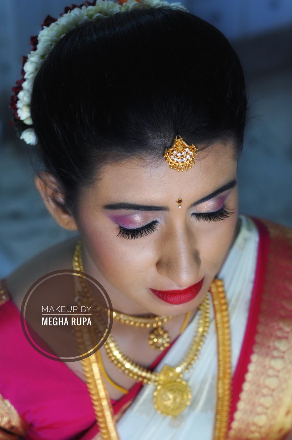 Makeup by Megha Rupa, Bridal Makeup Artist in Rajajinagar, Bangalore ...