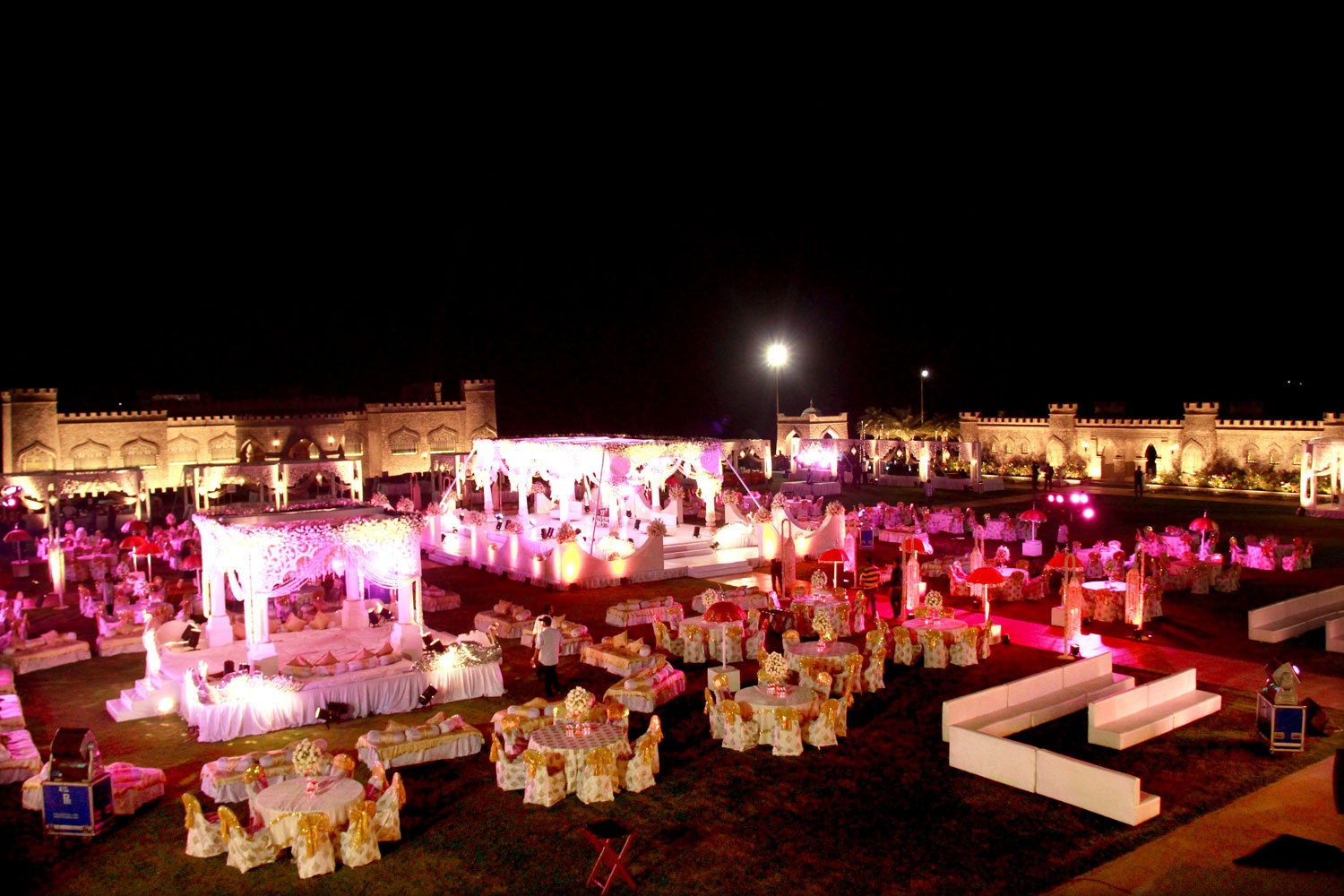 Fort Grand Shamshabad, Hyderabad | Banquet Hall | Wedding Lawn ...