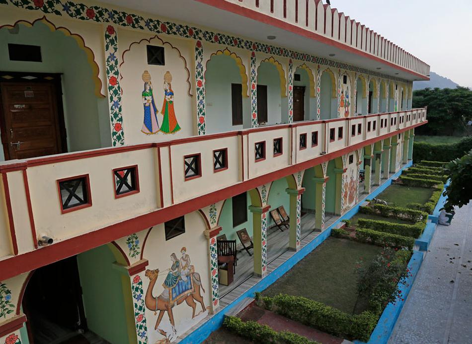 Hotel Pushkar Heritage Pushkar, Pushkar | Wedding Lawn | Wedding Hotel ...