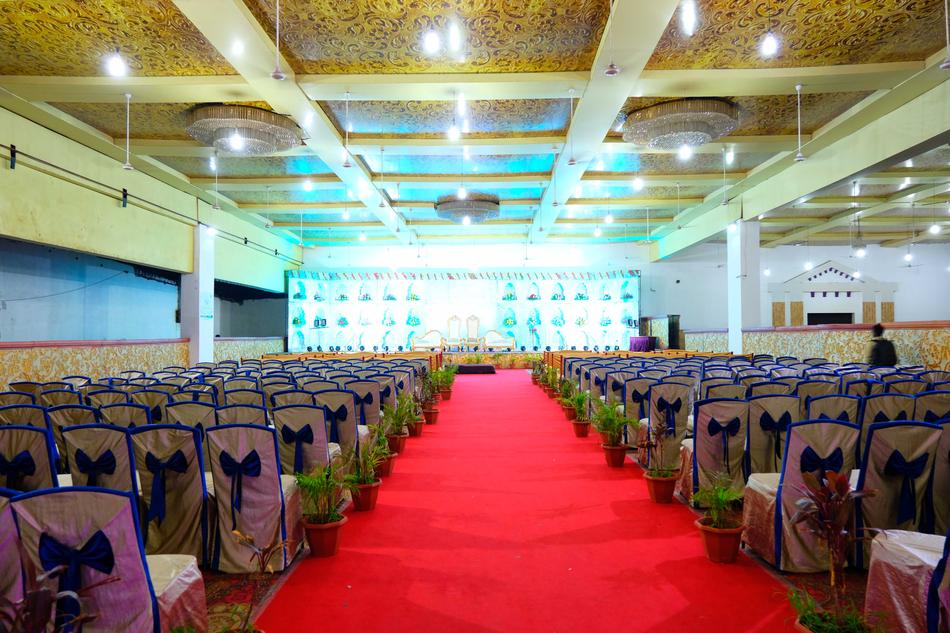 Taj Palace Function Hall Chandrayangutta, Hyderabad | Banquet Hall ...