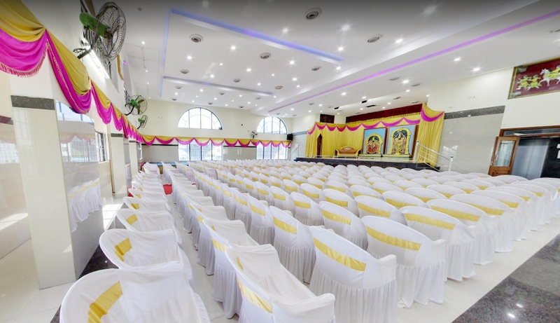 Ananda Mahal Nanganallur, Chennai | Banquet Hall | WeddingZ.in