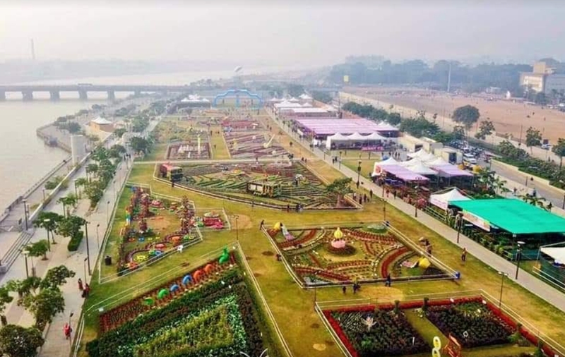 Sabarmati Riverfront Party Plot Paldi, Ahmedabad | Wedding Lawn ...