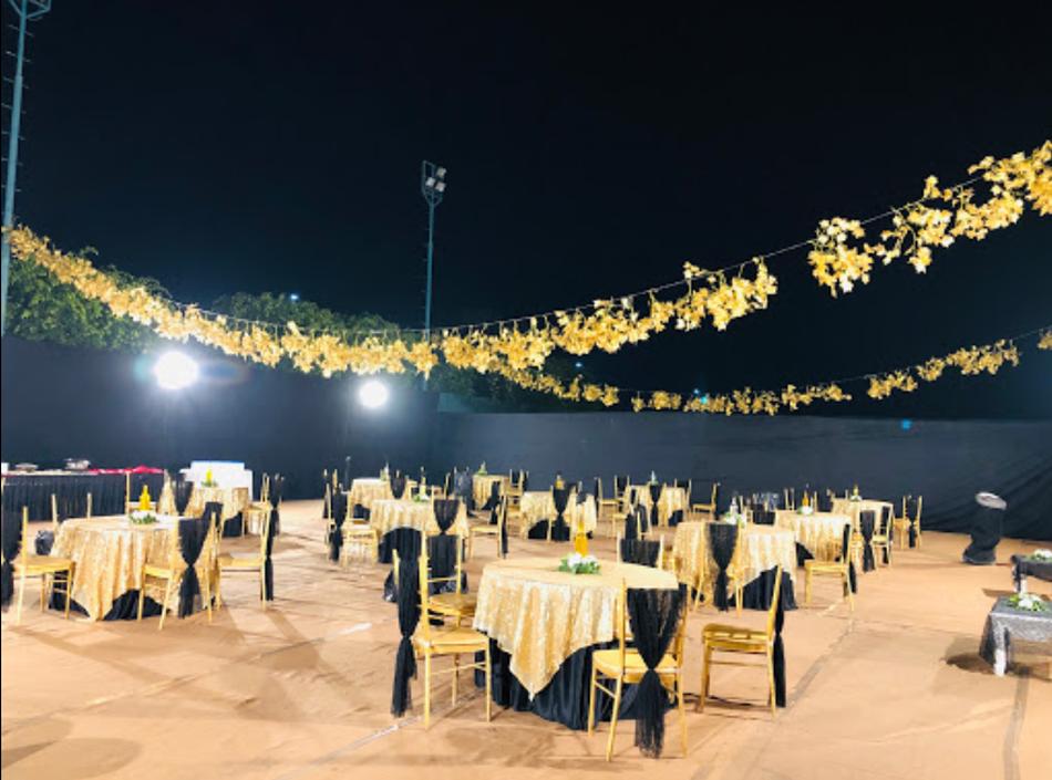 The Palms Golf Club and Resort Golf City, Lucknow | Wedding Lawn ...
