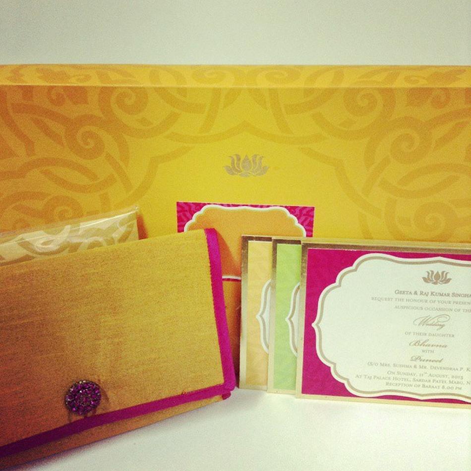 Diksha Mehta Invites, Wedding Invitation Card in Delhi | WeddingZ