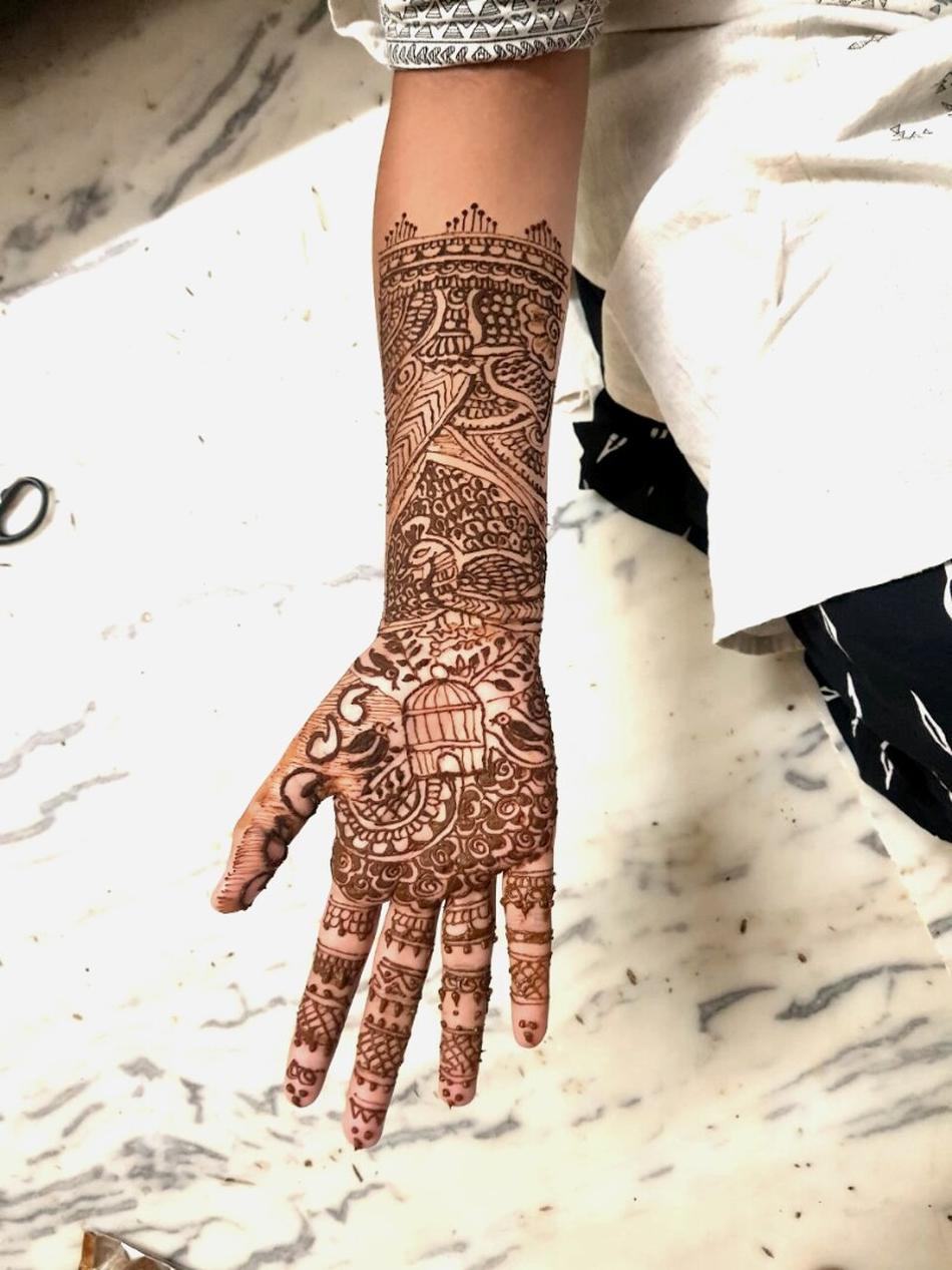 Marudhani, Bridal Mehndi Artist in Chennai | WeddingZ