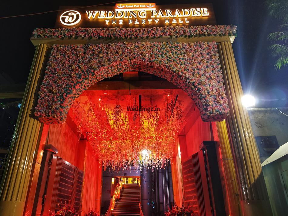 Janak Puri Club Janakpuri, Delhi | Banquet Hall | Wedding Lawn ...