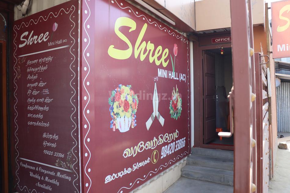 Shree Mini Hall Avarampalayam, Coimbatore | Banquet Hall | WeddingZ.in