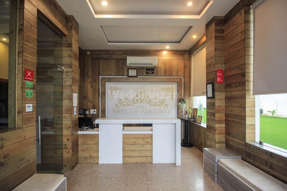 Hotel Neelam Paradise Sirsi Road, Jaipur | Banquet Hall | Wedding Lawn ...