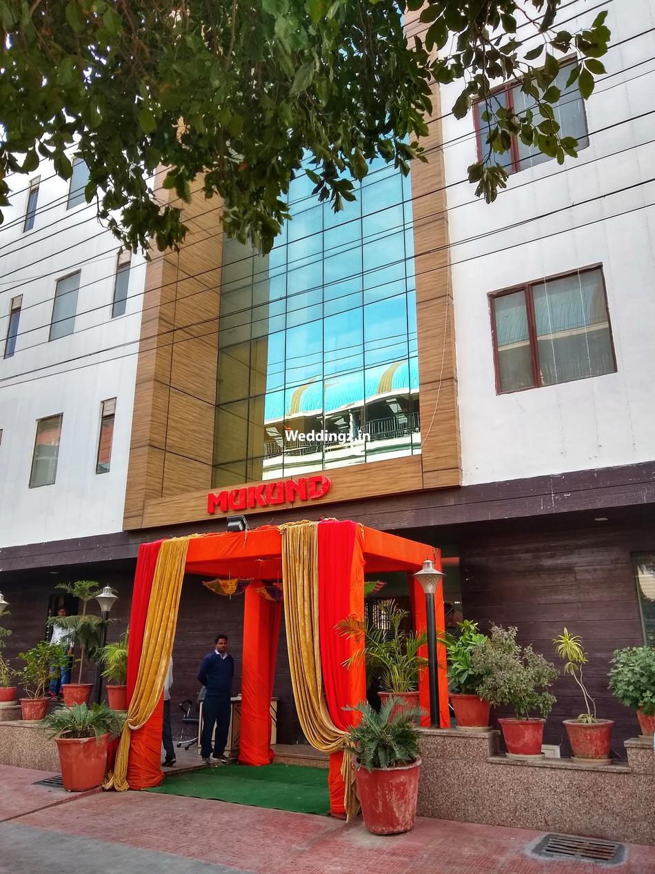 Mukund Residency Kaushambi, Ghaziabad | Banquet Hall | Wedding Hotel ...