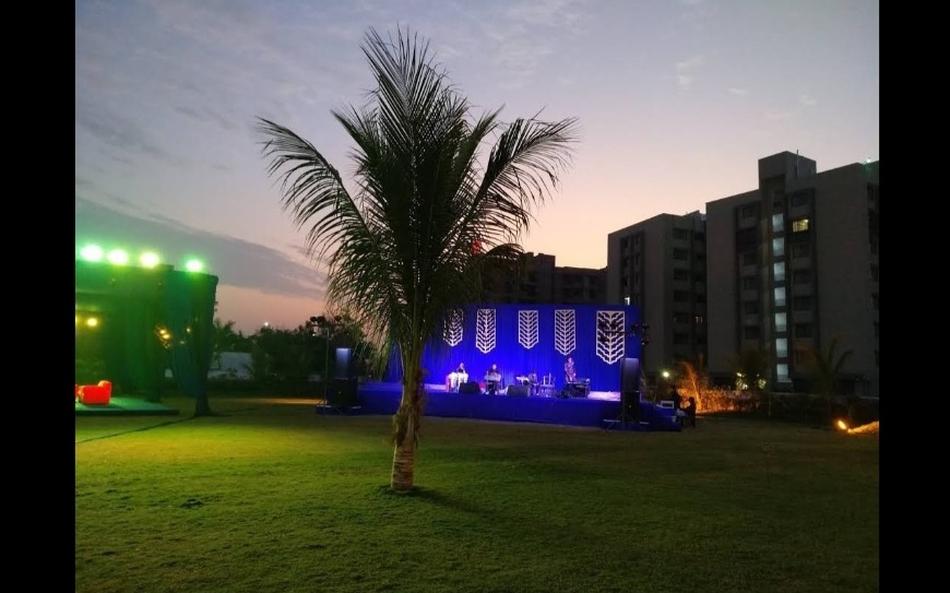 Seven Seas Party Plot Bhadaj, Ahmedabad | Wedding Lawn | WeddingZ.in