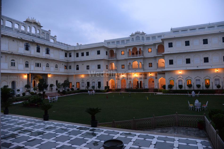 The Raj Palace Amer(Amber), Jaipur | Banquet Hall | Wedding Lawn ...