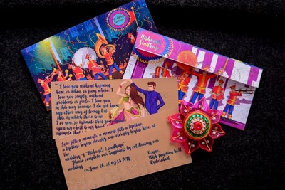 Muhurtham, Wedding Invitation Card in Miyapur, Hyderabad | WeddingZ