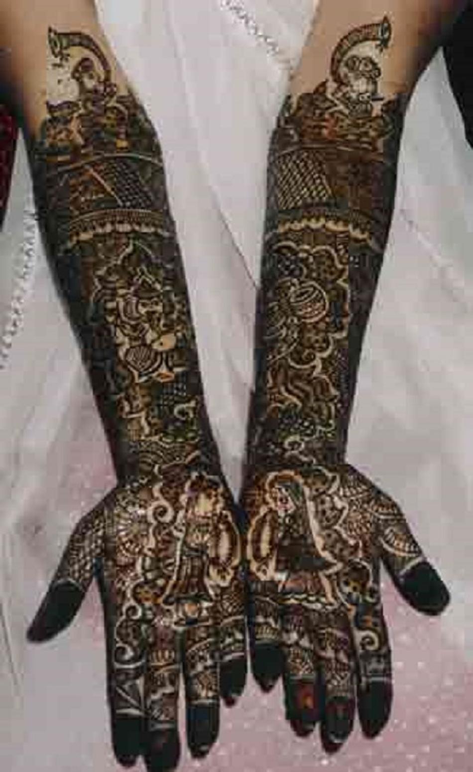 Bhramas Mehndi, Bridal Mehndi Artist in Mumbai | WeddingZ