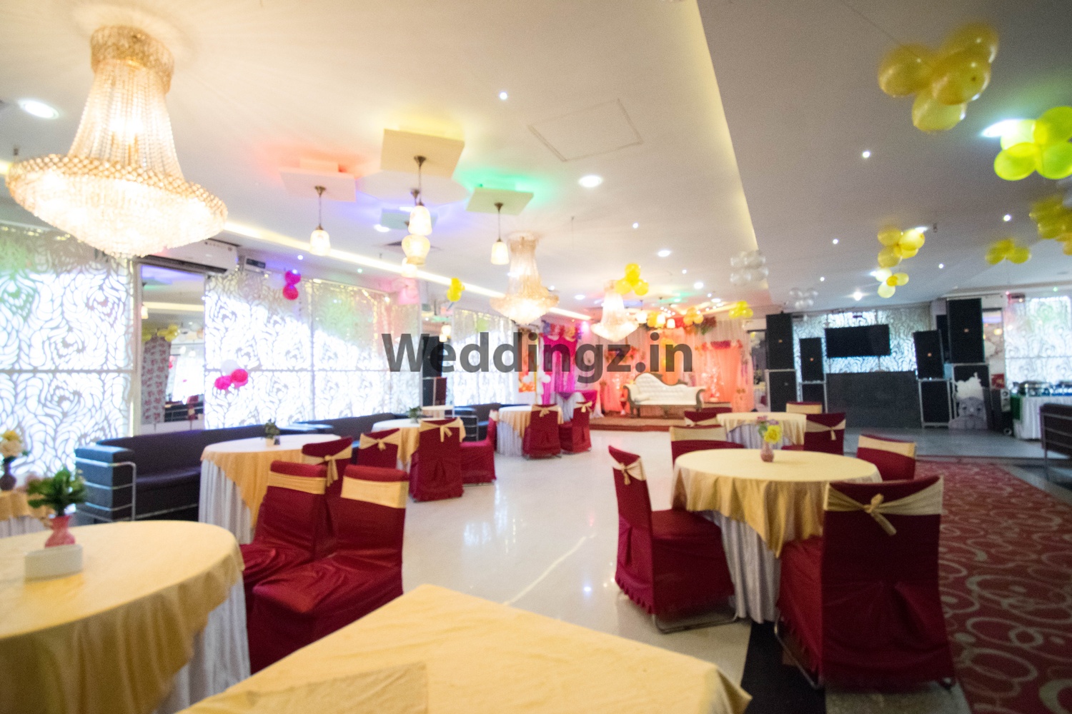A Square Restaurant and Party Hall Rohini, Delhi | Banquet Hall ...