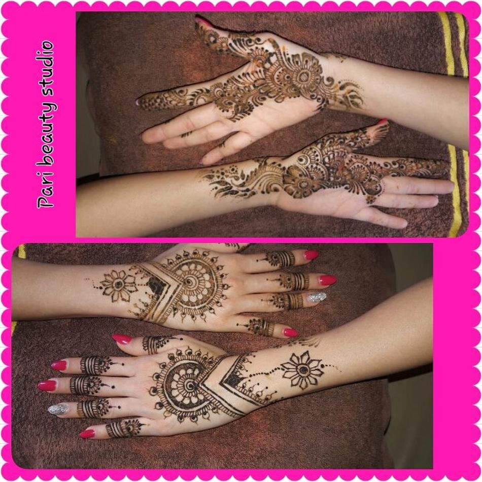 Pari Beauty Studio, Bridal Mehndi Artist in Mira Bhayandar, Mumbai ...