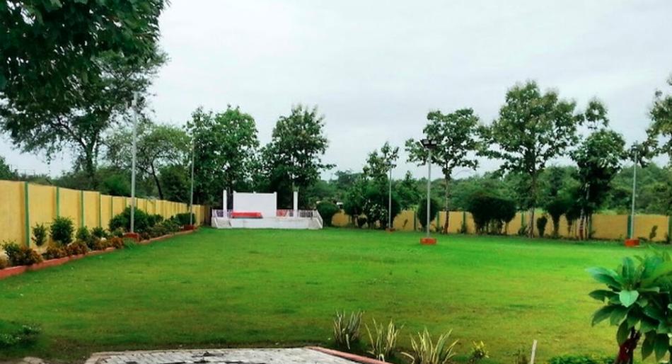 Bhaskar Lawn Bharatnagar, Nagpur | Wedding Lawn | WeddingZ.in