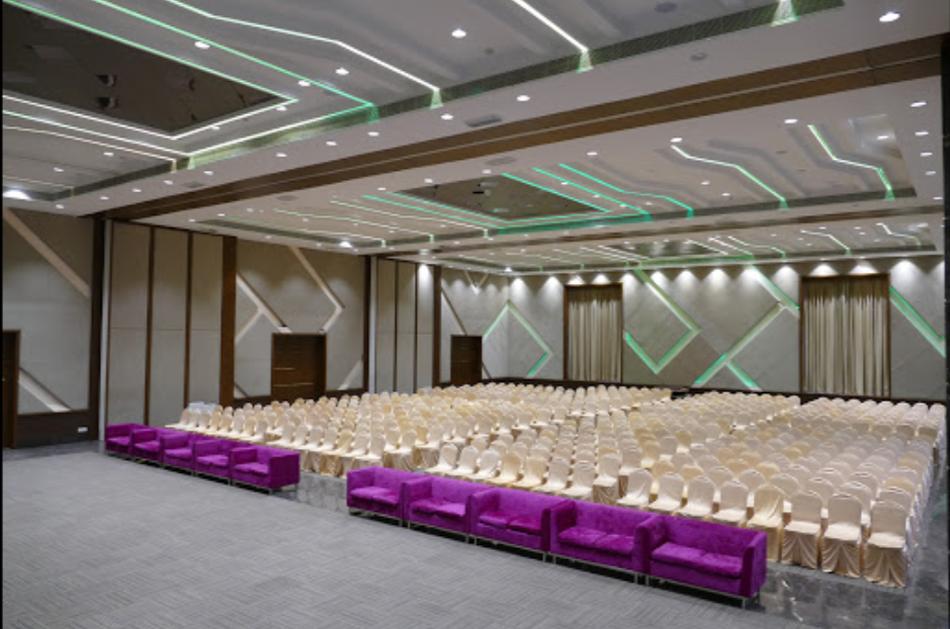 Cyber Conventions Kondapur, Hyderabad | Banquet Hall | WeddingZ.in