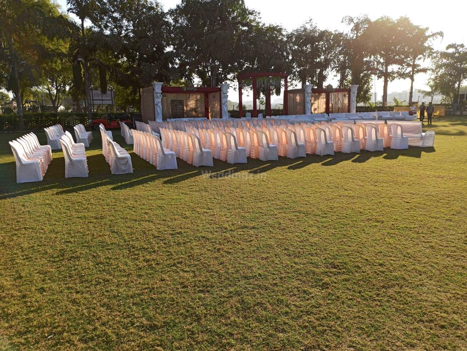 Ashirwad Party Plot S P Ring Road, Ahmedabad | Wedding Lawn | WeddingZ.in