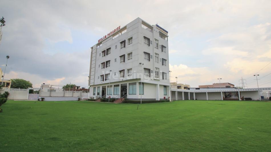 Hotel Neelam Paradise Sirsi Road, Jaipur | Banquet Hall | Wedding Lawn ...