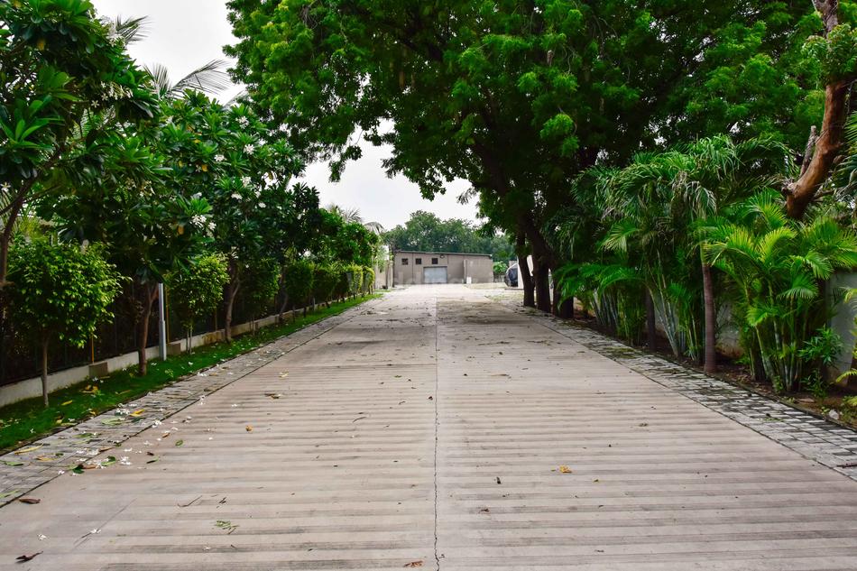 Krishna Greens Party Plot Koba, Gandhinagar | Wedding Lawn | WeddingZ.in