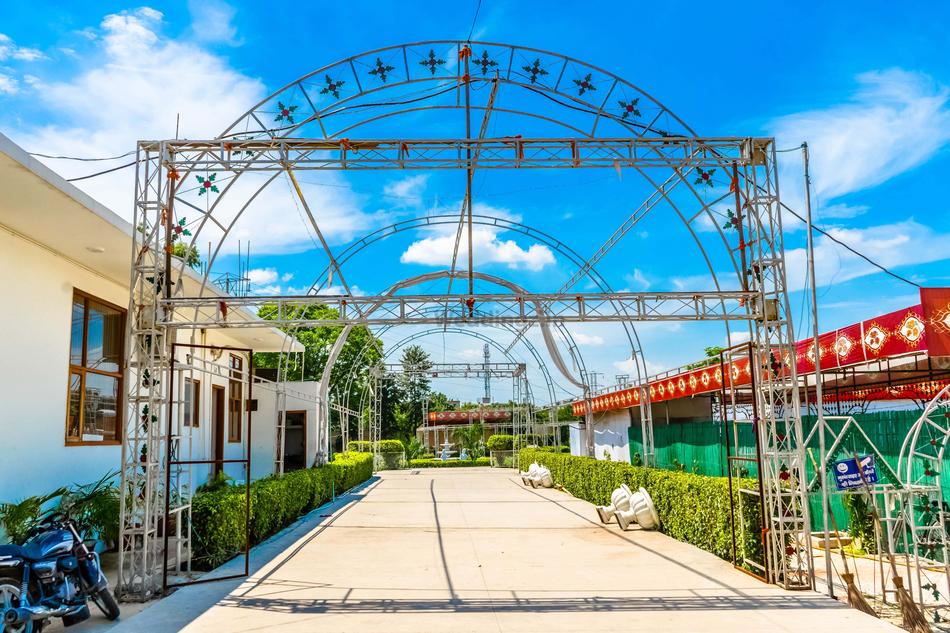 Rajput Vatika Garden Sector 13, Gurugram | Banquet Hall | Wedding Lawn ...