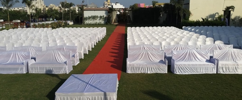 Shree Rokadiya Party Plot Kothariya Road, Rajkot | Wedding Lawn ...