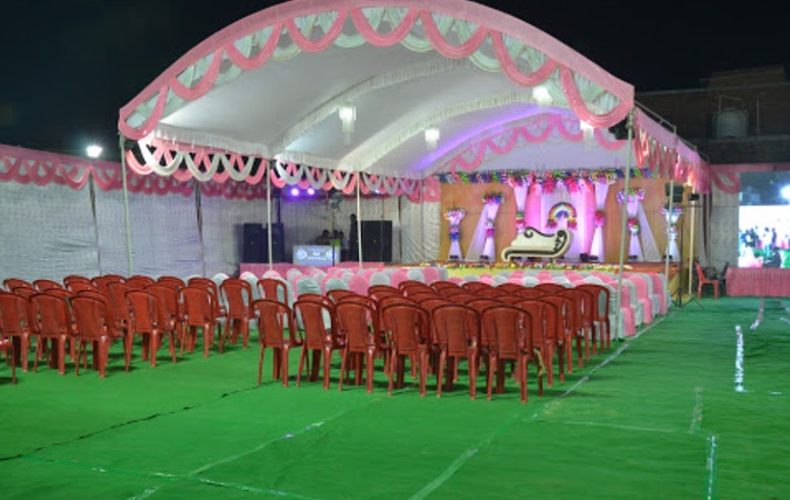 Om Marriage Lawn Lamhi, Varanasi | Wedding Lawn | WeddingZ.in