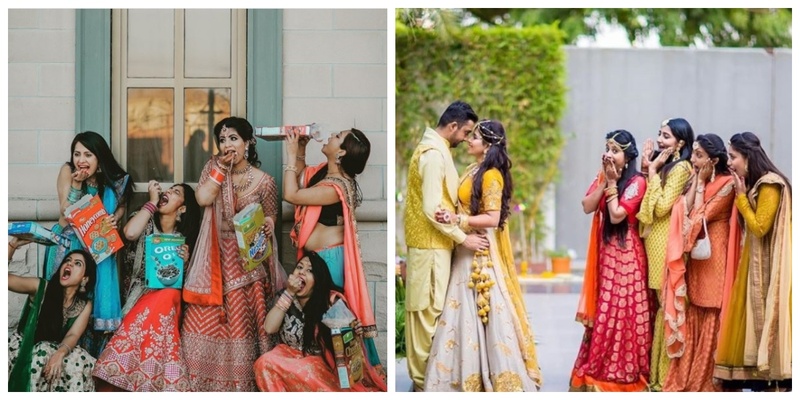15 super-cute & quirky photo ideas for the bride and her bridesmaids! # ...