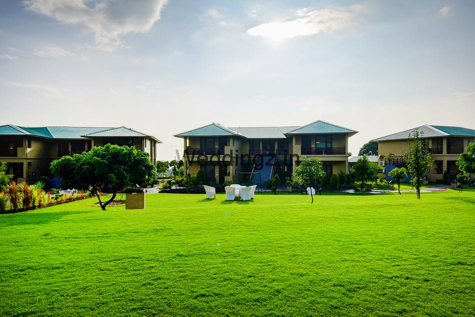 Corbett The Baagh Spa And Resort Ramnagar, Jim Corbett | Banquet Hall ...