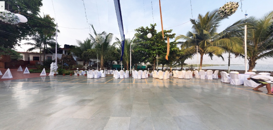 Penha De Franca Open Air Venue Britona, Goa | Wedding Lawn | WeddingZ.in