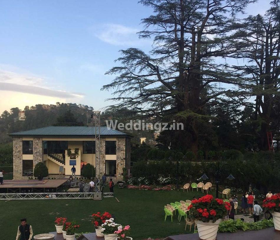 WelcomHotel The Savoy Mussoorie, Mussoorie | Banquet Hall | Wedding ...