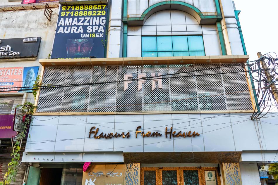 Flavours From Heaven Kirti Nagar, Delhi | Banquet Hall | Wedding Lawn ...