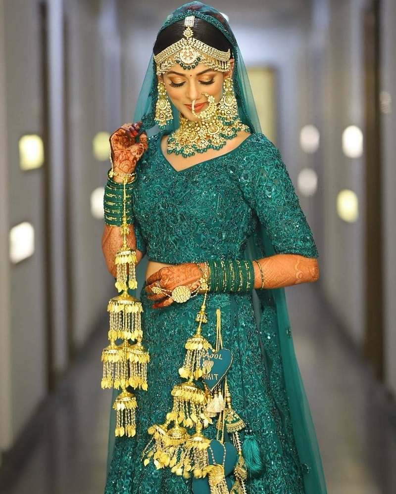 10 gorgeous and offbeat Kaleera designs for the 2019 brides! | Bridal ...