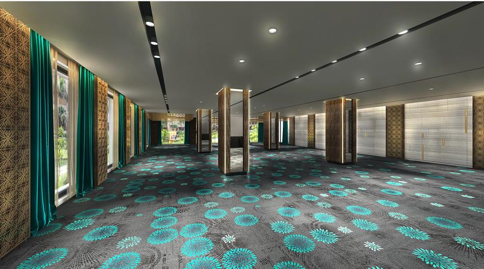 JW Marriott Juhu, Mumbai | Banquet Hall | Wedding Lawn | WeddingZ.in