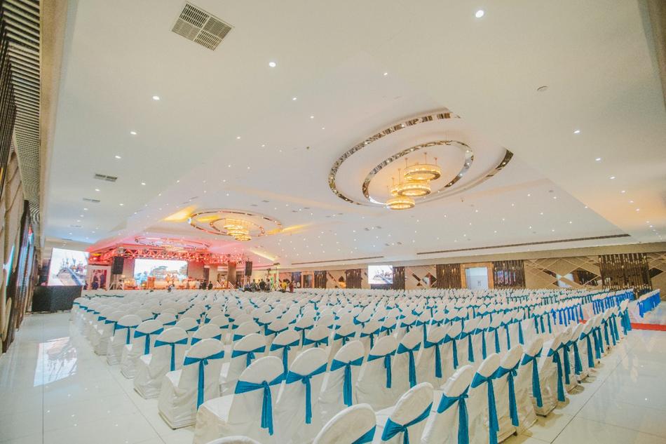 Grand Tulip Banquet And Lawn Sama Savli Road, Baroda | Banquet Hall ...