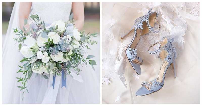 5 ‘Something Blue’ for Your White Wedding | Wedding Planning and Ideas ...