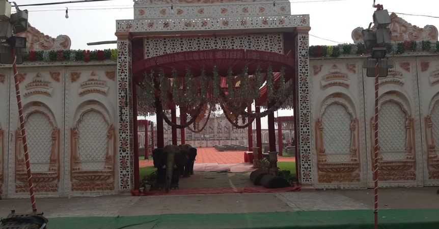 Chadha Tent House - CBD Ground Shahdara, Delhi | Wedding Lawn | WeddingZ.in