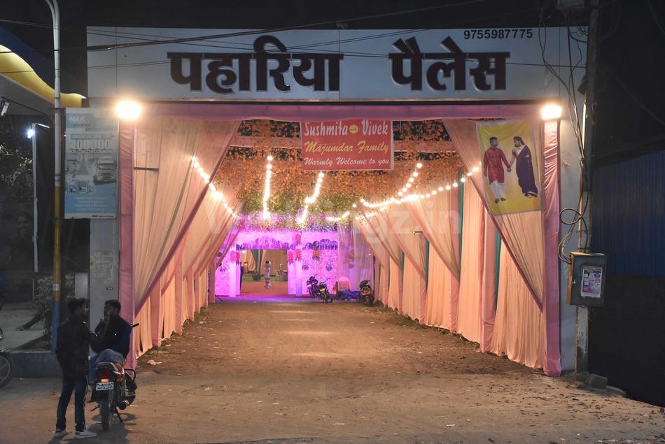 Paharia Palace and Barat Ghar Adhartal, Jabalpur | Wedding Lawn ...