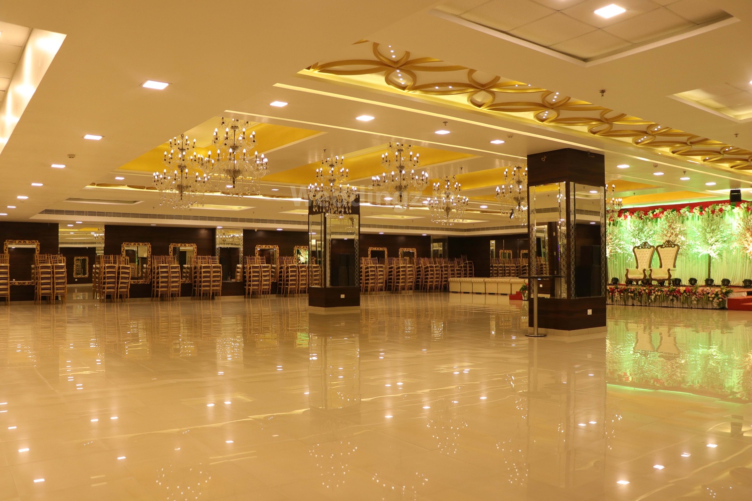 Ballroom Palazzo Kalyan, Mumbai | Banquet Hall | WeddingZ.in