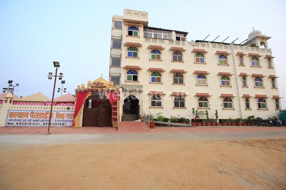 Kalyan Heritage and Paradise Jagatpura, Jaipur | Banquet Hall | Wedding ...