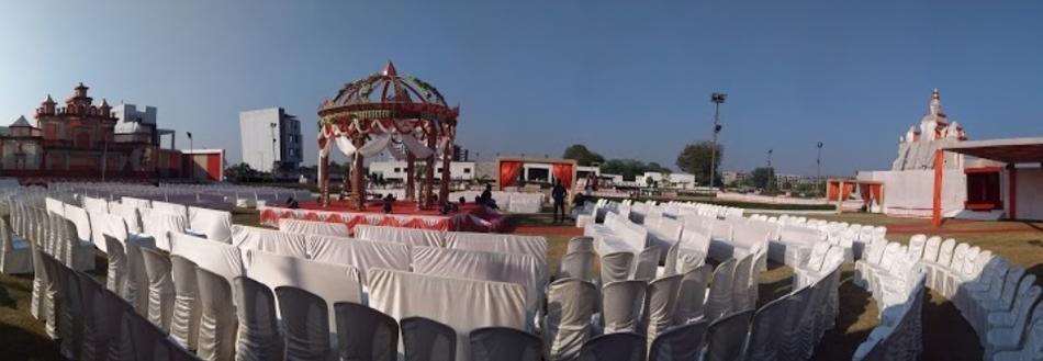 Rajvan Party Plot Nava Naroda, Ahmedabad | Wedding Lawn | WeddingZ.in