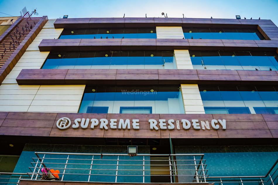 Supreme Residency Vivek Vihar, Delhi | Banquet Hall | Wedding Hotel | WeddingZ.in