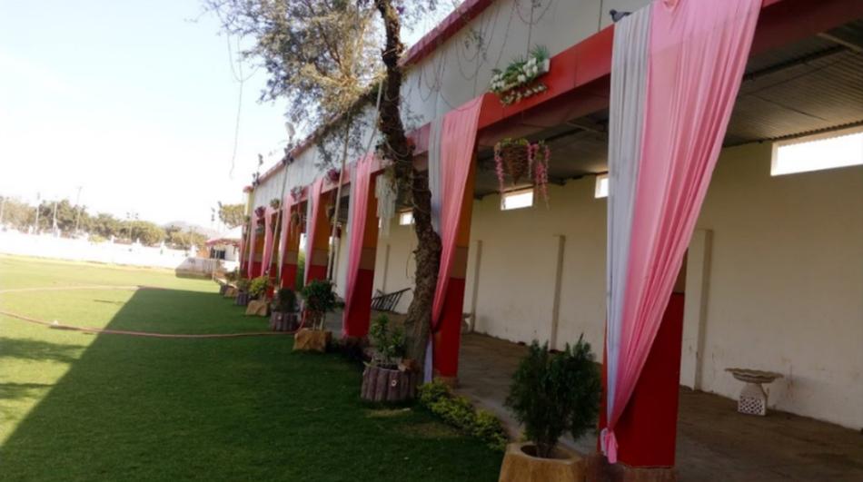 Maha Laxmi Paradise Jagatpura, Jaipur | Banquet Hall | Wedding Lawn ...