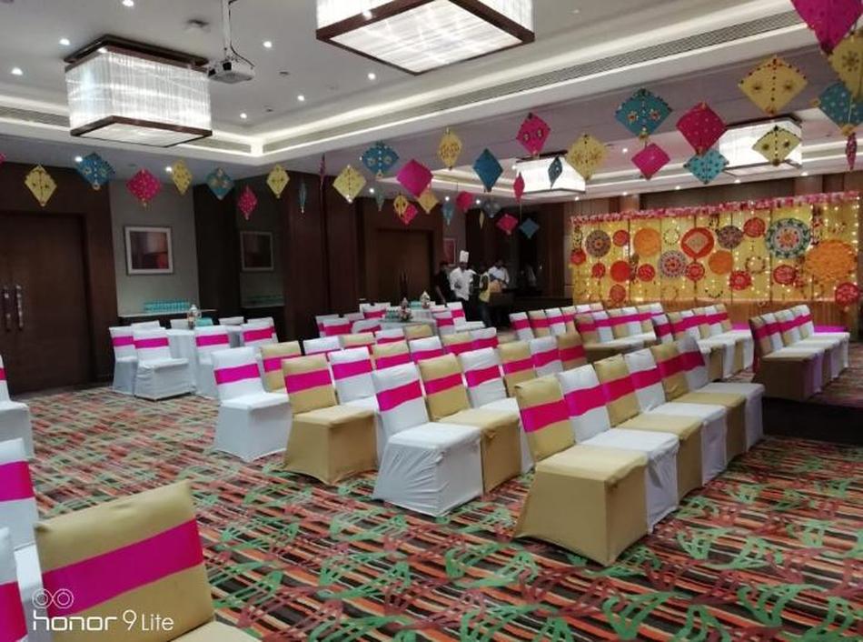 Novotel Lucknow Gomti Nagar, Lucknow | Banquet Hall | Wedding Lawn ...